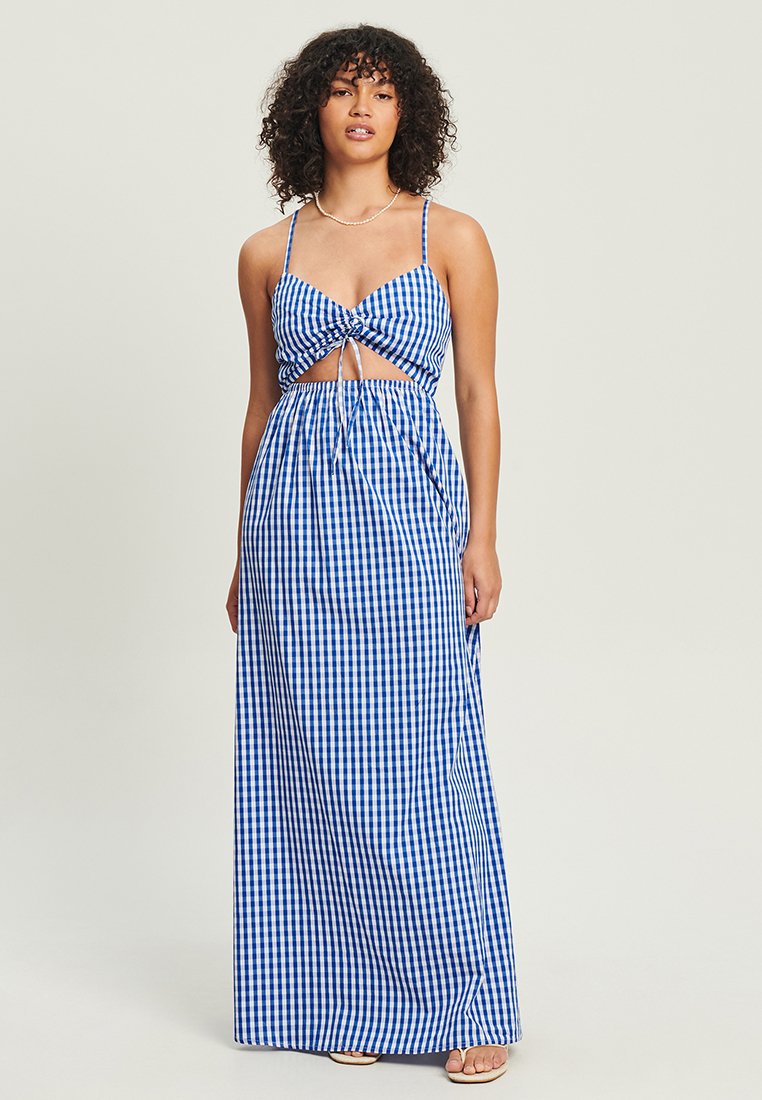 CALLI SUNNY - Vestido largo - blue/azul - Zalando.es