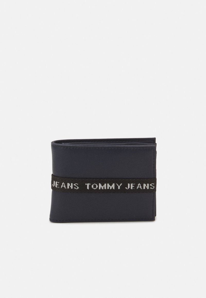 Tommy Jeans ESSENTIAL WALLET AND COIN UNISEX - Wallet - twilight navy ...