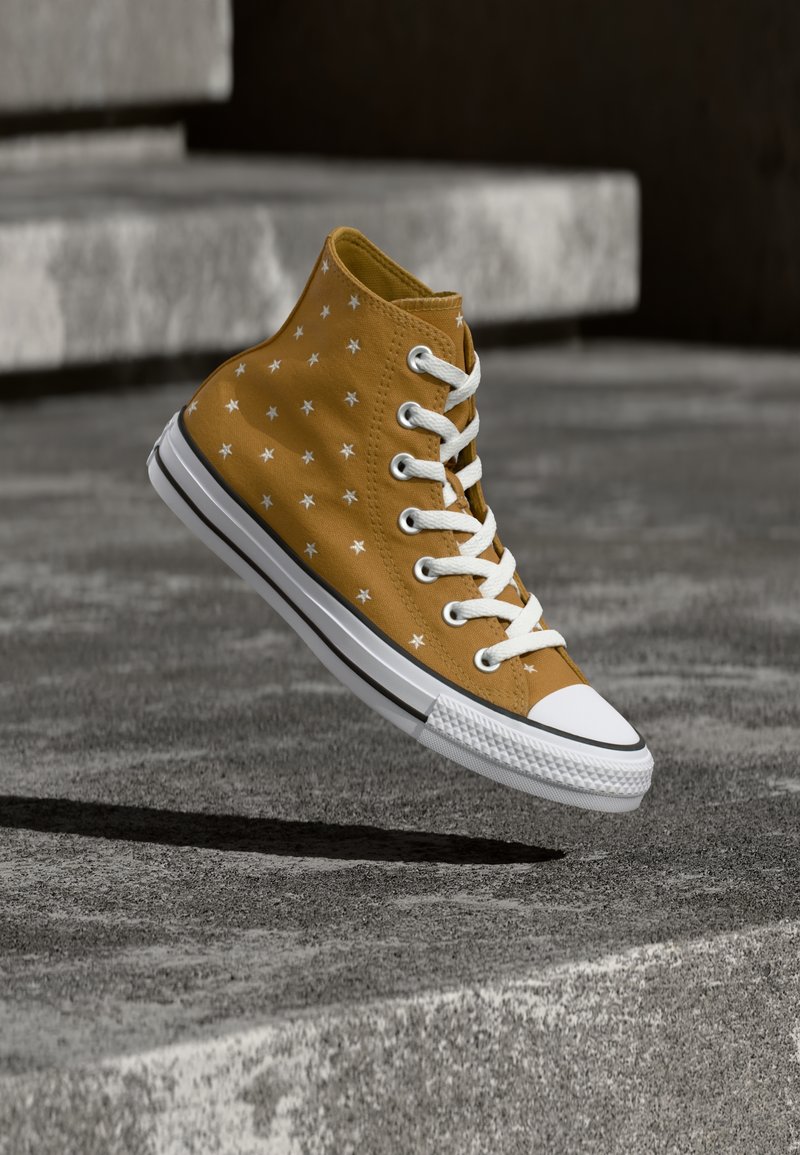 Converse CHUCK TAYLOR ALL STAR - High-top trainers - honey stick/egret ...