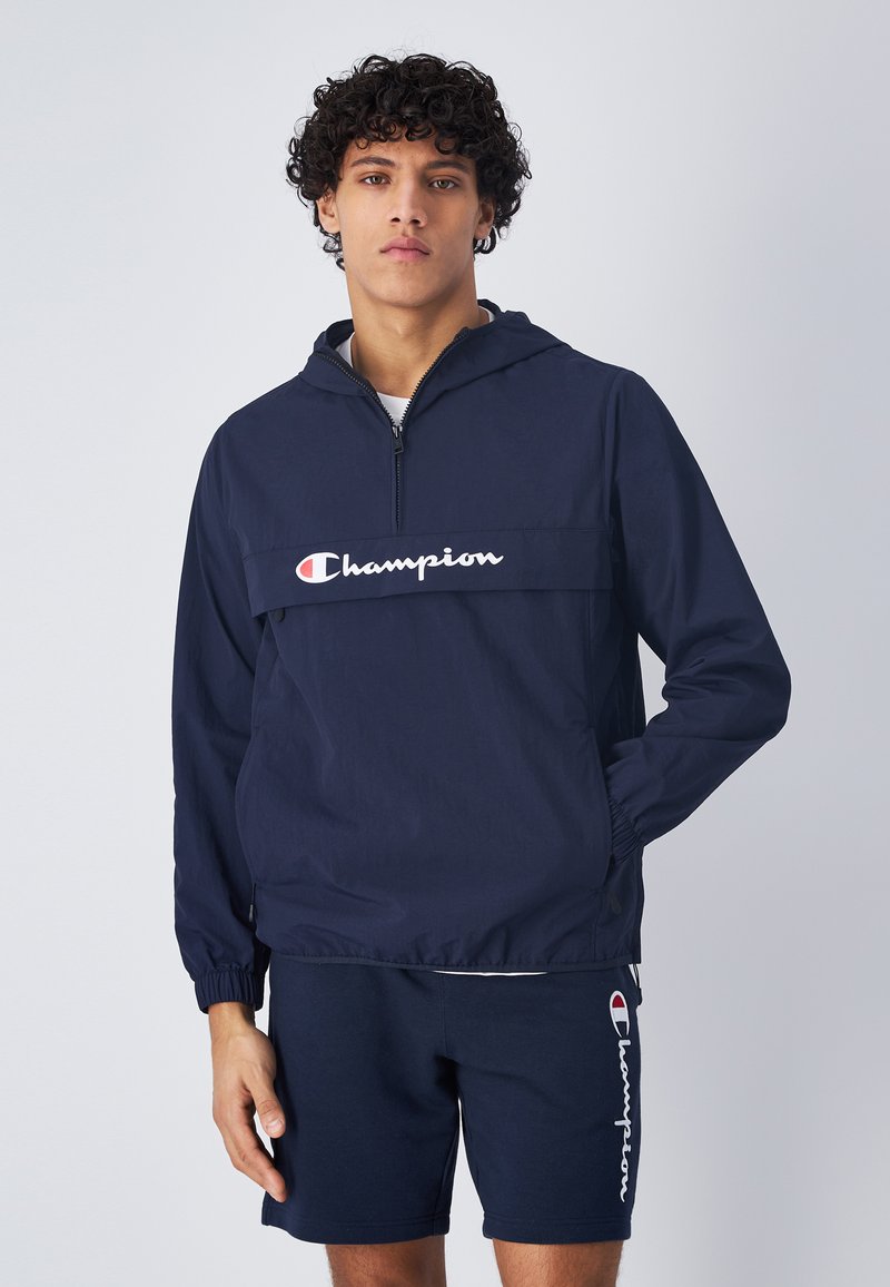 Champion Lichte jas - dark blue/donkerblauw - Zalando.nl