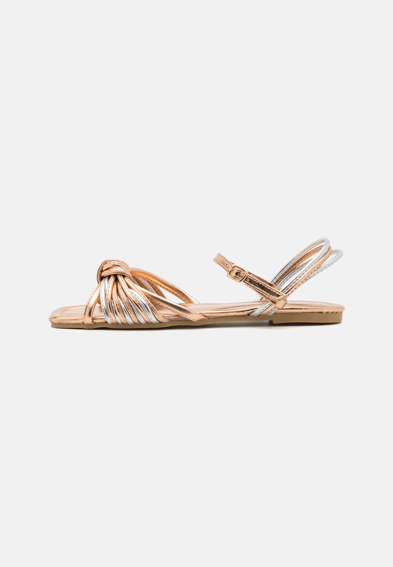 Anna Field Sandals - rose gold-coloured - Zalando.co.uk