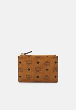 MCM AREN CARD CASE - Wallet - cognac - Zalando.de