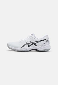 ASICS GEL-GAME 9 - All court tennisskor - white/black/vit - Zalando.se