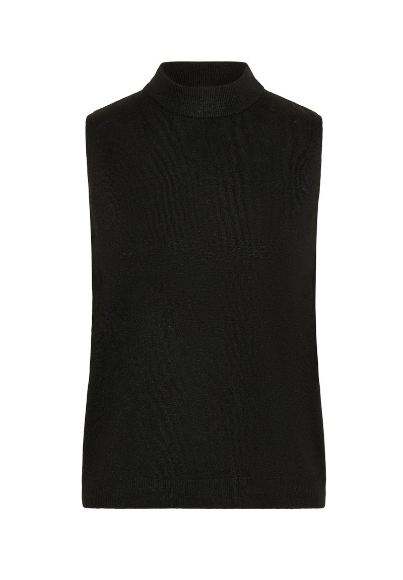 Kaffe KANOVA - Top - black deep cc/black - Zalando