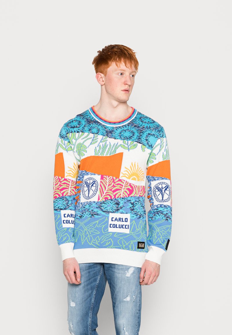 Carlo Colucci UNISEX - Trui - weiß/niet gedefinieerd - Zalando.nl