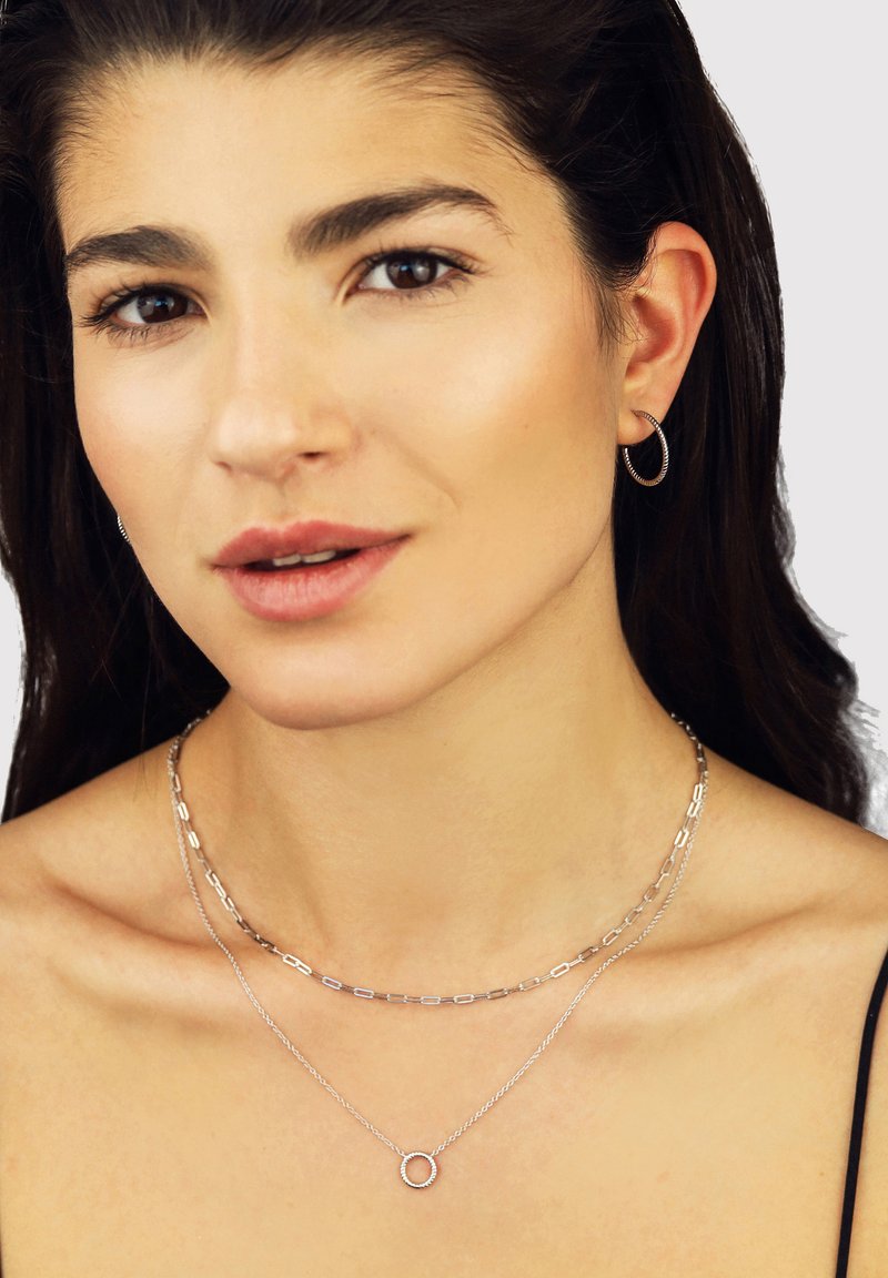 NANA KAY VIVID CHAINS - Necklace - silber/silver-coloured - Zalando