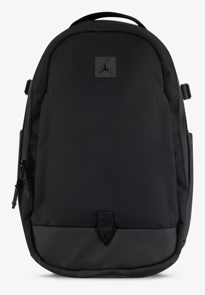 Jordan LEVEL BACKPACK - Reppu - black/musta - Zalando.fi