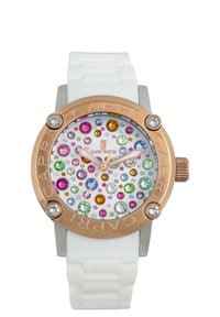 Capri Watch ROCKS MULTIJOY - Uhr - bianco/weiß - Zalando.de