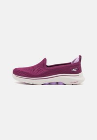 Skechers Performance GO WALK 7 - Walking trainers - plum/purple ...
