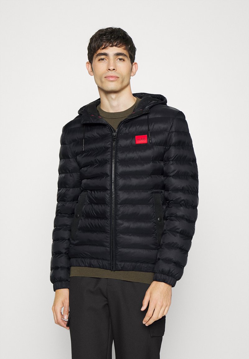 HUGO BALIN - Übergangsjacke - black/schwarz - Zalando.de