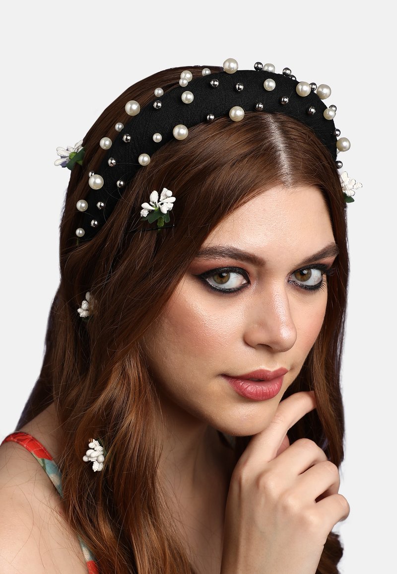 SOHI NAIRA - Hårstyling-accessories - black/sort - Zalando.dk