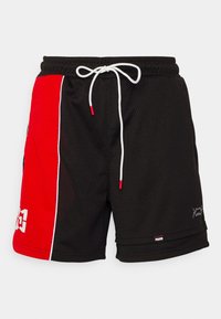 Puma RALPH SHORT - kurze Sporthose - black/for all time red/schwarz ...