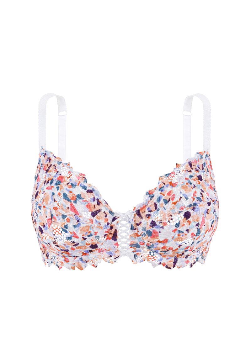 Sans Complexe ARUM MOSAIC - Underwired bra - mineraux multico/white ...