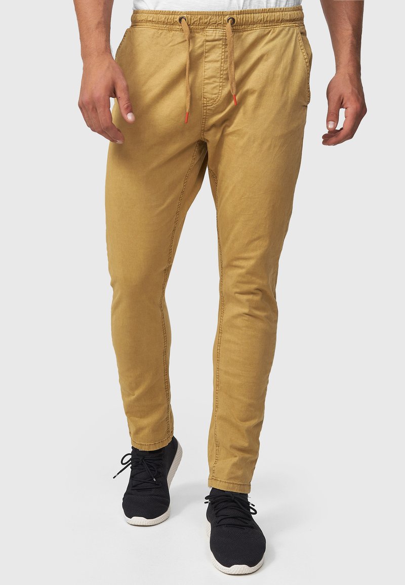 Indicode Jeans Osborne Stoffhose Amber Camel Zalando De
