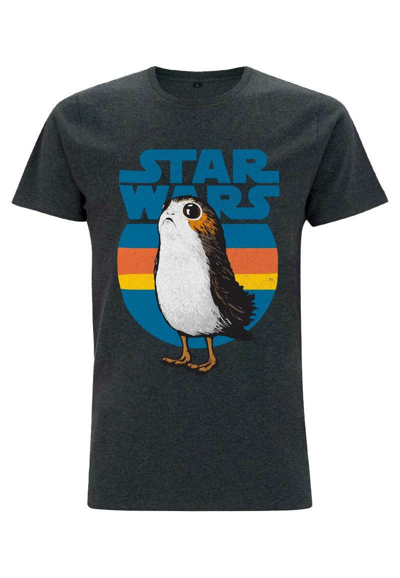 Star Wars STAR WARS LAST JEDI PORG SIMPLE - T-Shirt print - melange ...