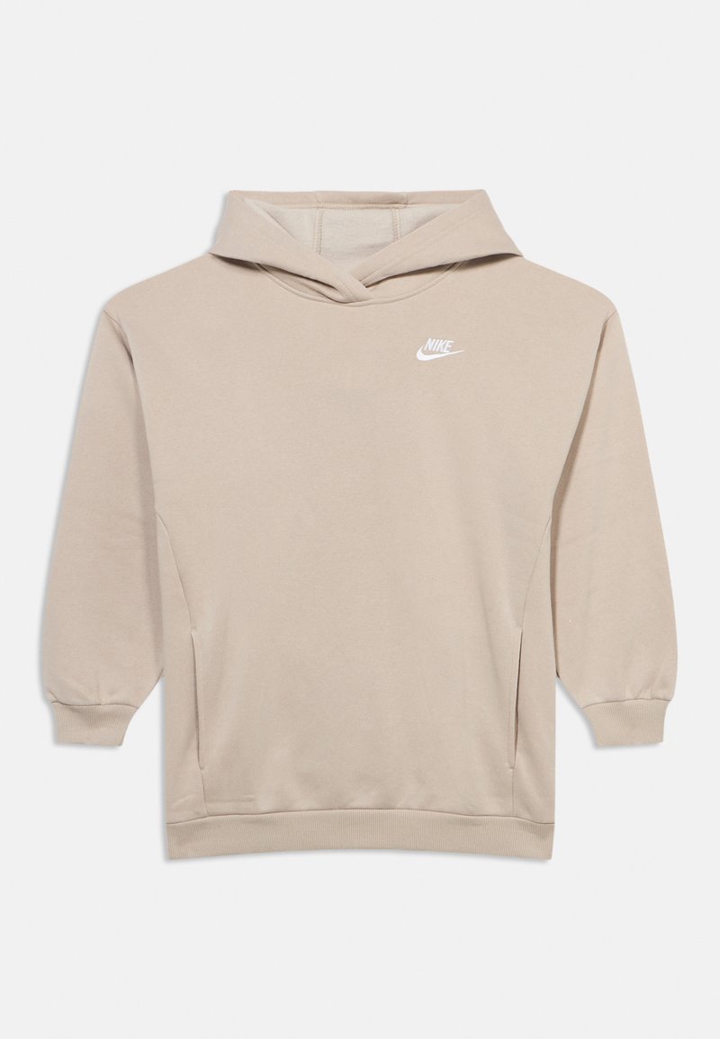 Nike Sportswear CLUB - Huppari - cream/white/luonnonvalkoinen - Zalando.fi