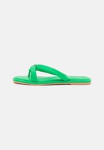 Vero Moda VMBILLA - T-bar sandals - bright green/green - Zalando.co.uk