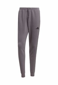 adidas Sportswear Træningsbukser - grey strata black/grå - Zalando.dk