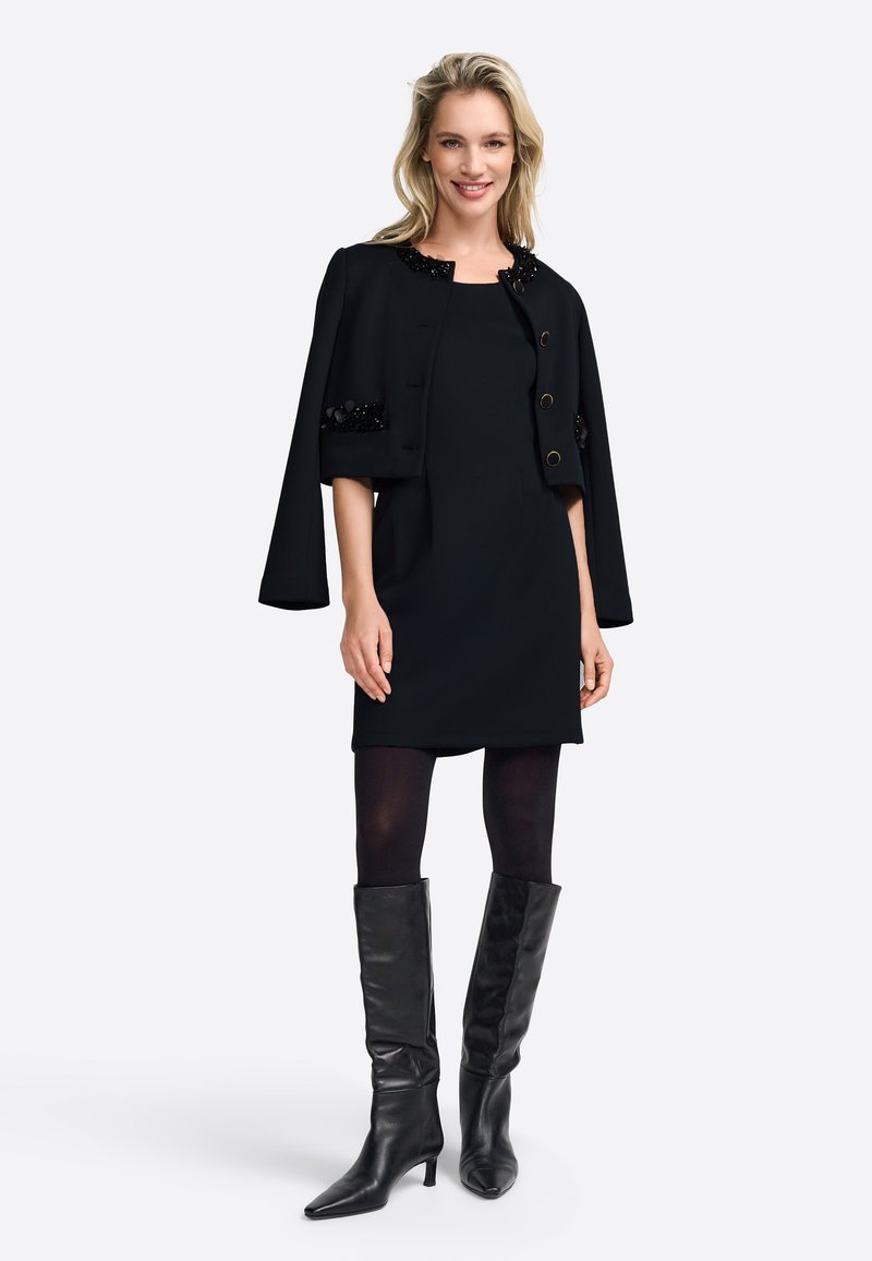 Rich & Royal Sukienka letnia/czarny - Zalando.pl