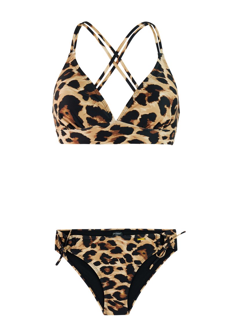 Protest SHALA SET - Bikini - fudgecamel/camel - Zalando