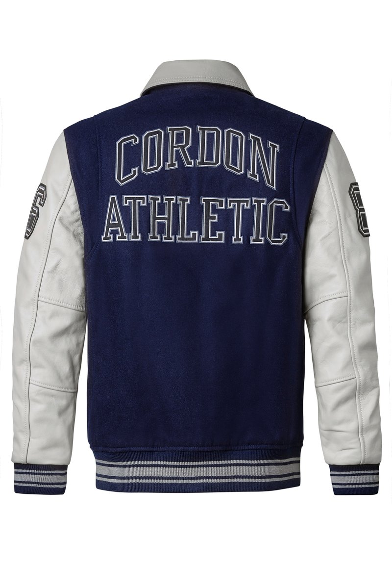 Cordon Sport COLLEGE "BRONX" - Light jacket - navy stone/dark blue ...