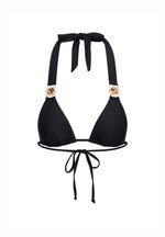 Moda Minx Bikini-Top - black gold/schwarz - Zalando.de