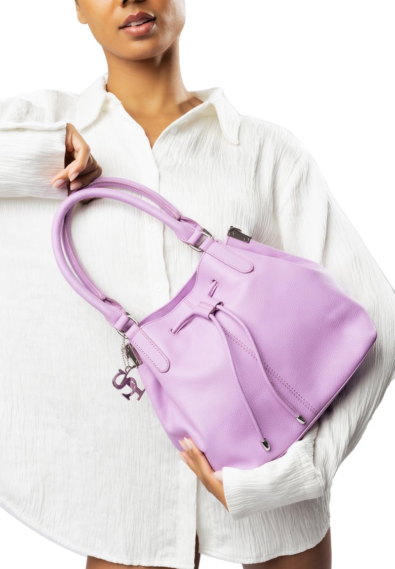 Stylism Bolso de mano - baby pink/rosa - Zalando.es