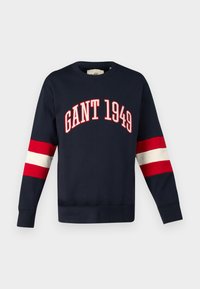 GANT 75TH ANNIVERSARY CAPSULE - COLORBLOCK SLEEVE CNECK - Sweatshirt ...