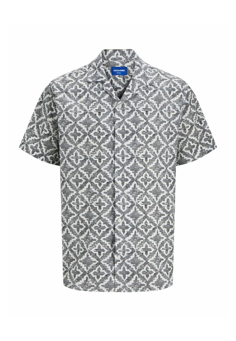 Jack & Jones RELAXED FIT - Camicia - cloud dancer/avorio - Zalando.it
