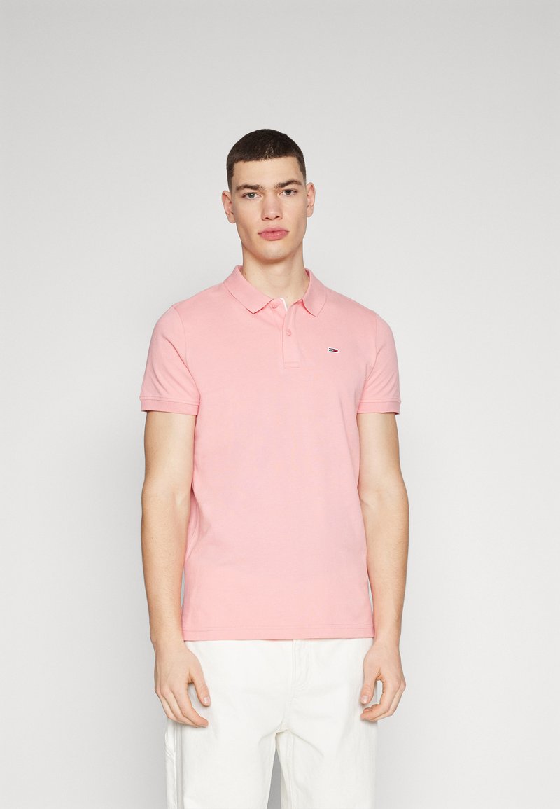 Tommy Jeans PLACKET - Poloshirt - tickled pink/pink - Zalando.de