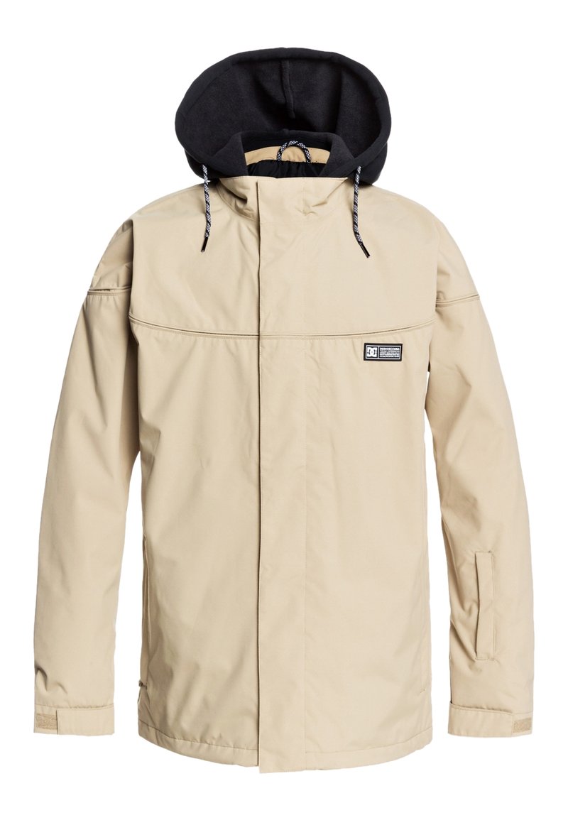 DC Shoes Outdoor jacket - twill/beige - Zalando.de