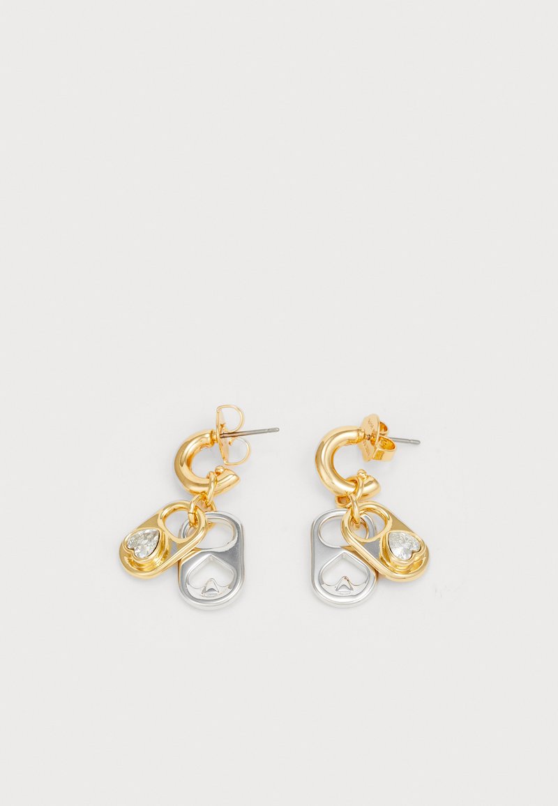 kate spade new york SNACK TIME - Øreringe - silver-coloured/gold ...
