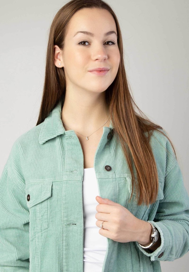 Lucardi SPARKLING BASIC - Ketting - silver/zilverkleurig - Zalando.nl