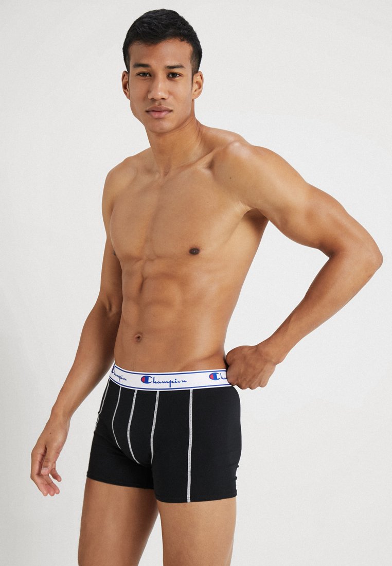 Champion BOXER 3 PACK - Trunks - black - Zalando.ie