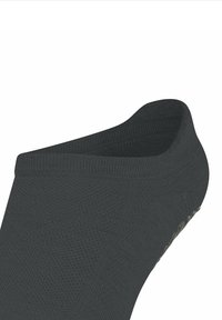 FALKE COOL KICK HOMEPADS - Socken - gunmetal/schwarz - Zalando.de