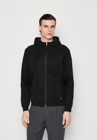 BOSS MODIR - Gilet - black/noir - ZALANDO.FR