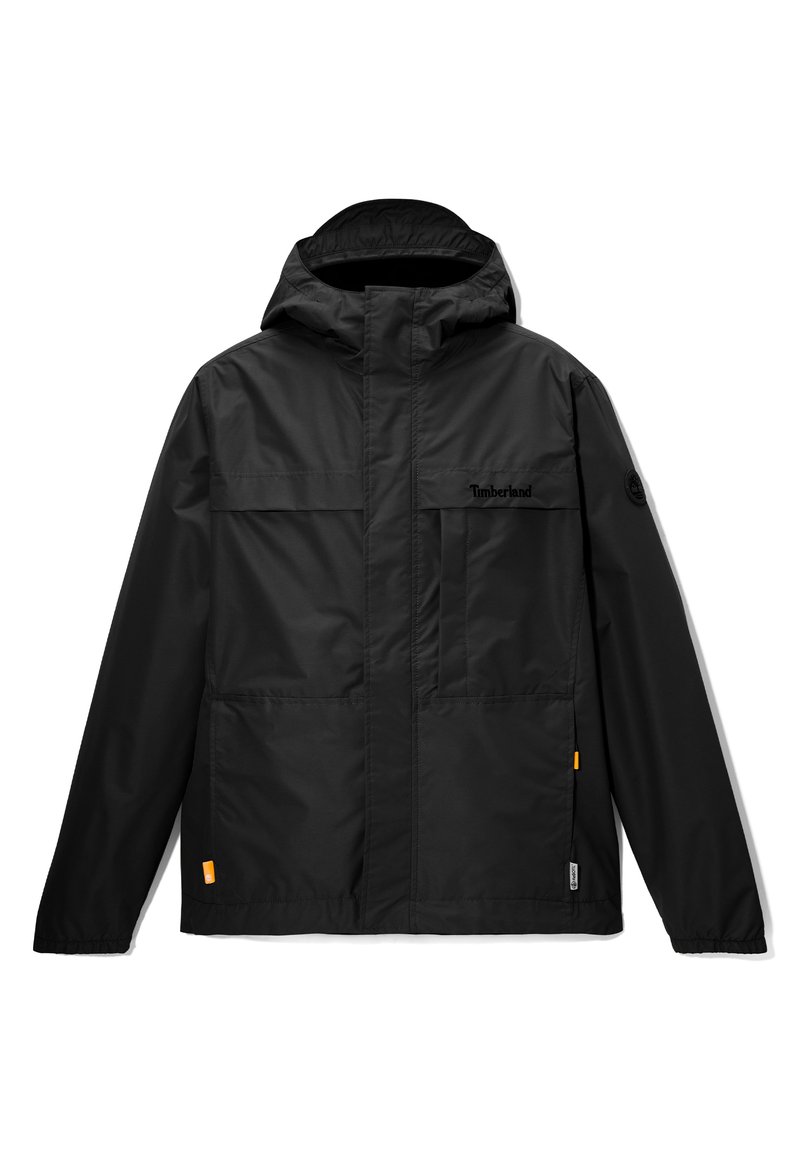 Timberland BENTON WR SHELL JACKET - Kurtka przeciwdeszczowa/czarny ...