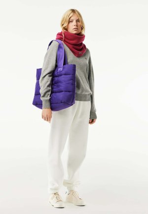 Lacoste Bufanda - black/negro - Zalando.es