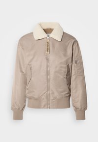 Calvin Klein Jeans AVIATOR JACKET - Bomber-jakk - brindle/helepruun ...