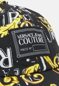 Versace Jeans Couture UNISEX - Cap - black/gold-coloured/schwarz ...