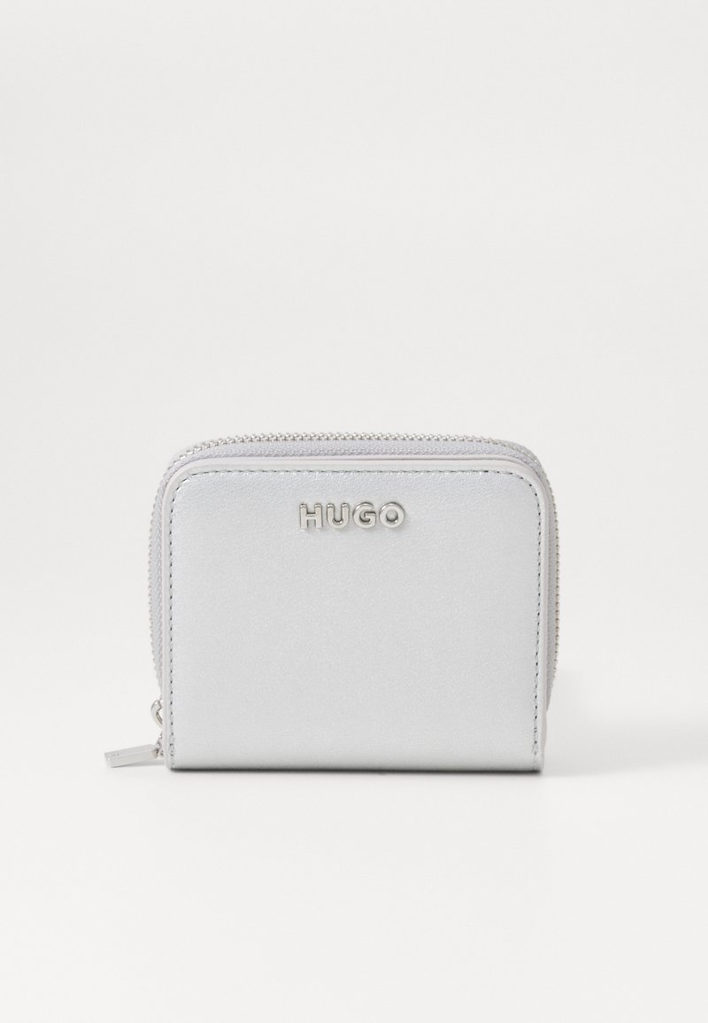 HUGO CHRIS WALLET - Wallet - silver-coloured - Zalando