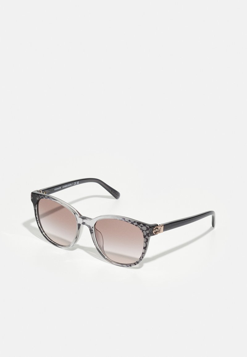 COACH Sunglasses - grey gradient/grey - Zalando.co.uk