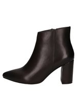 MNG Collection Boots à talons - dark brown/marron foncé - ZALANDO.FR