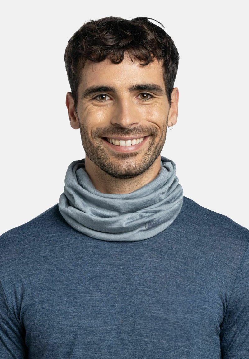 Buff LIGHTWEIGHT SOLID - Snood - flint/mottled light grey - Zalando