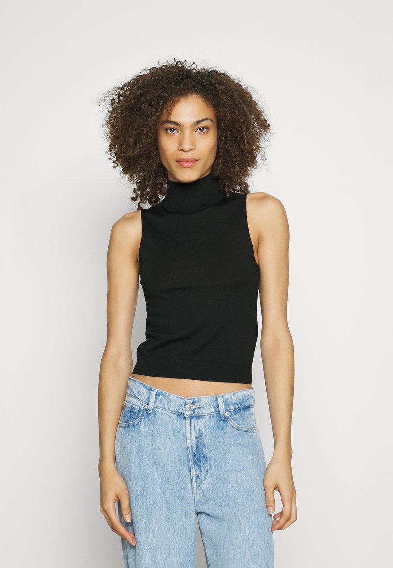 DRYKORN LOTI - Top - black/negro - Zalando.es