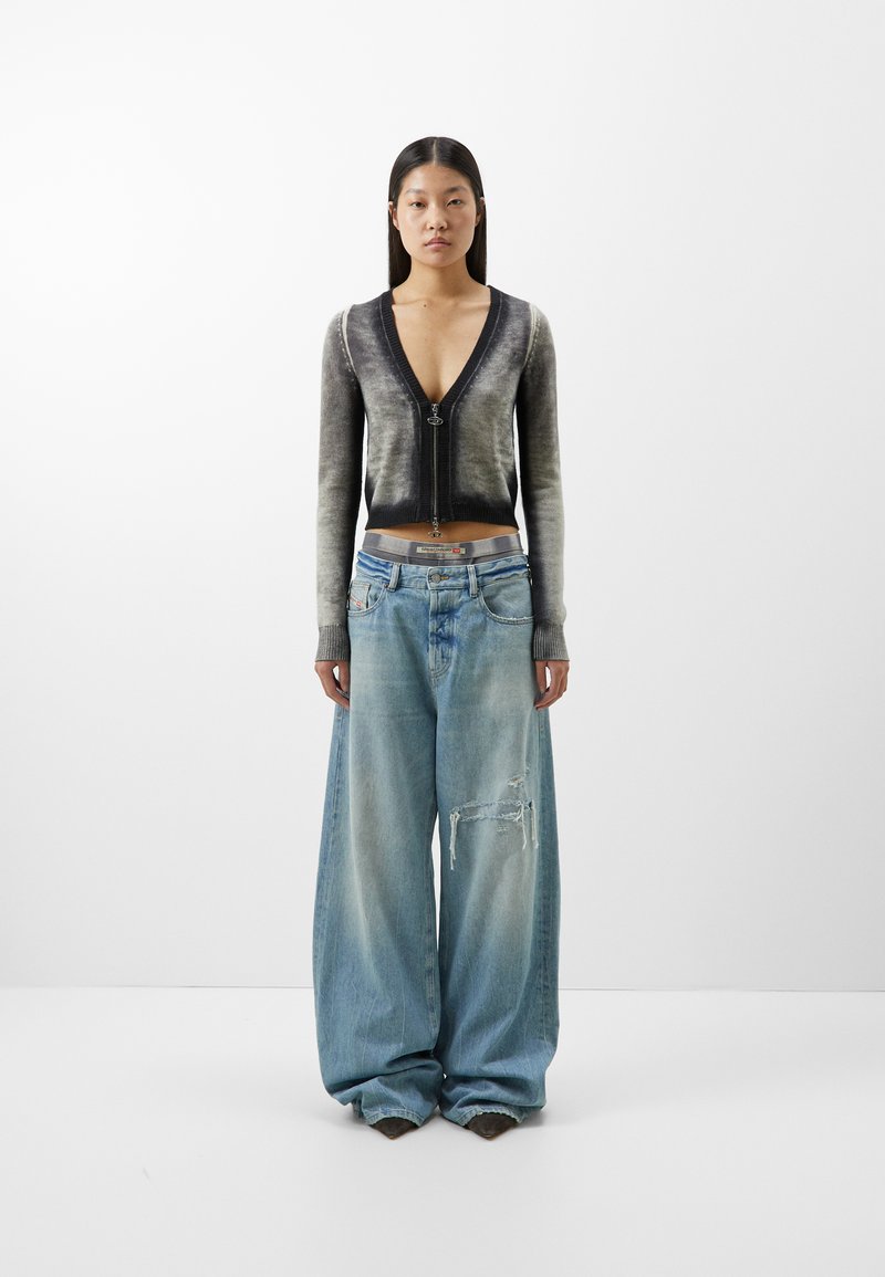 Diesel M-ARIKA-A - Chaqueta de punto - grey/gris - Zalando.es