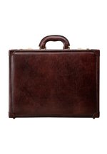 Maxwell Scott Briefcase - dunkelbraun/dark brown - Zalando.de