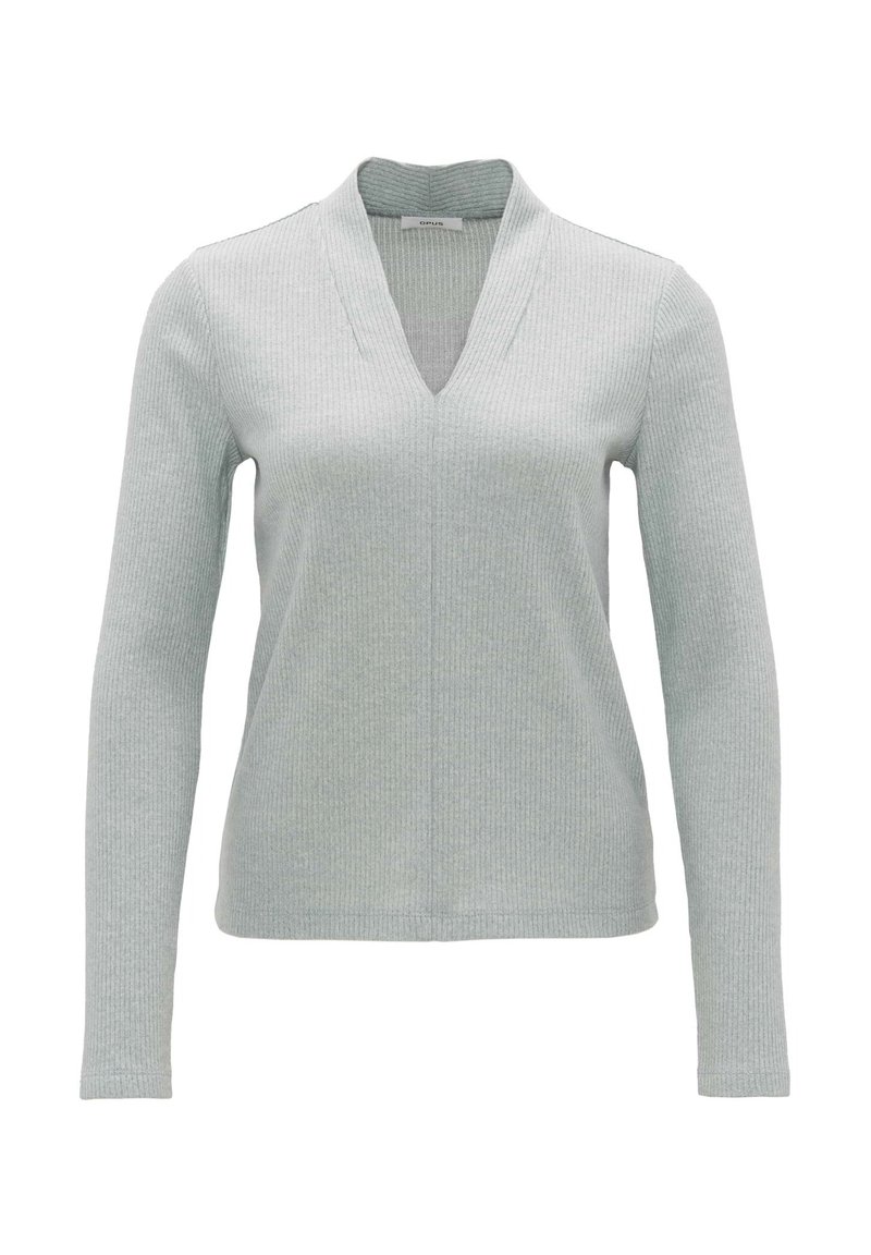 OPUS SOMOKO - Langarmshirt - glacier blue/hellblau - Zalando