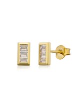 Azro Silver TONE - Ohrringe - gold/goldfarben - Zalando.de