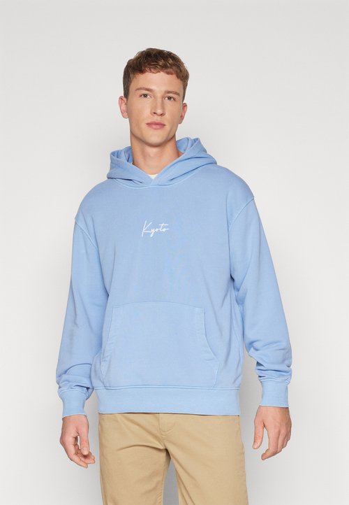 DEF Hoodie - light blue/lichtblauw - Zalando.be